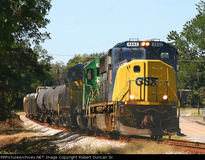 CSX 4542